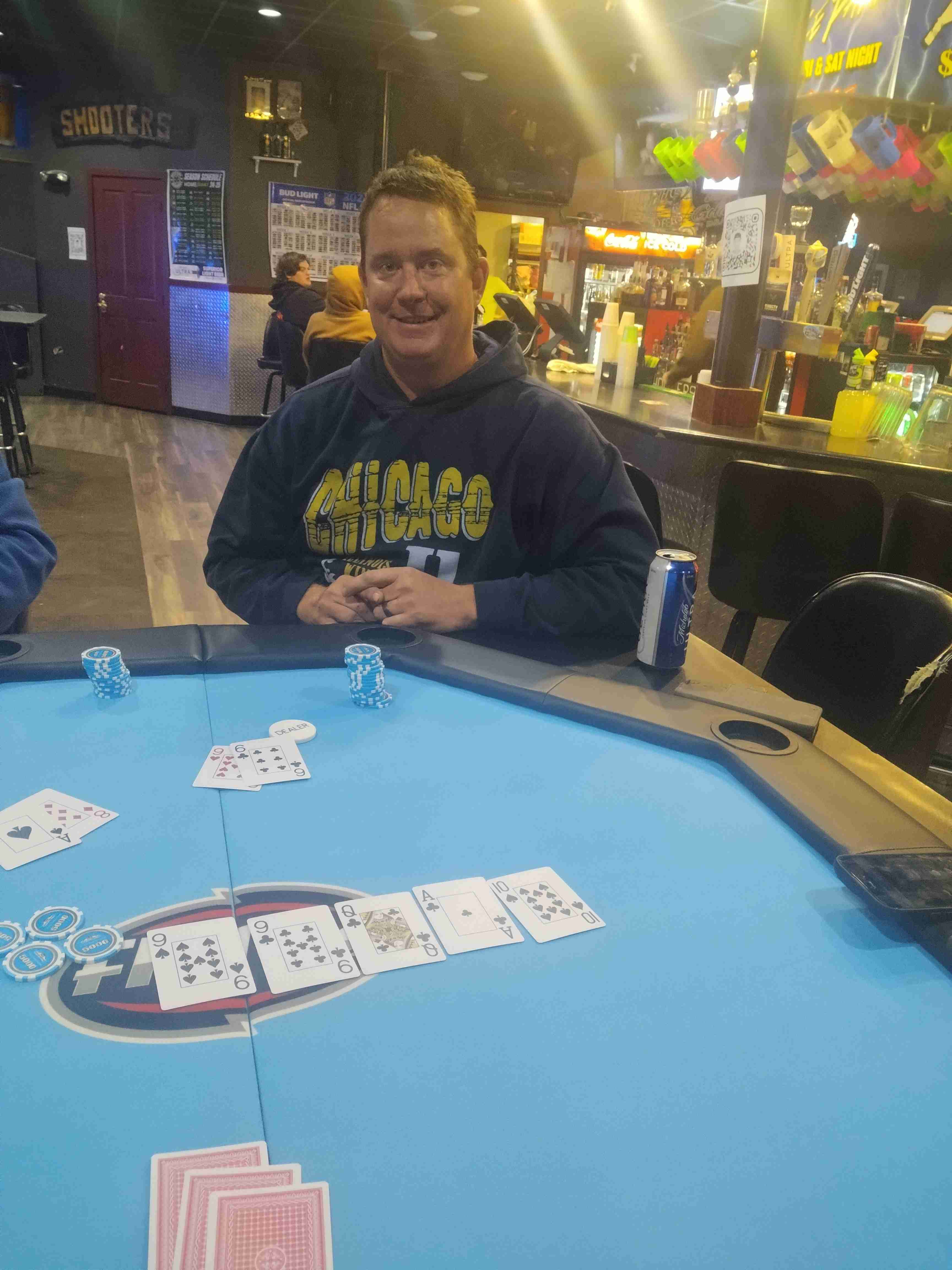 Wesley Halling Wins at Shooters | Free Poker Network(FPN)