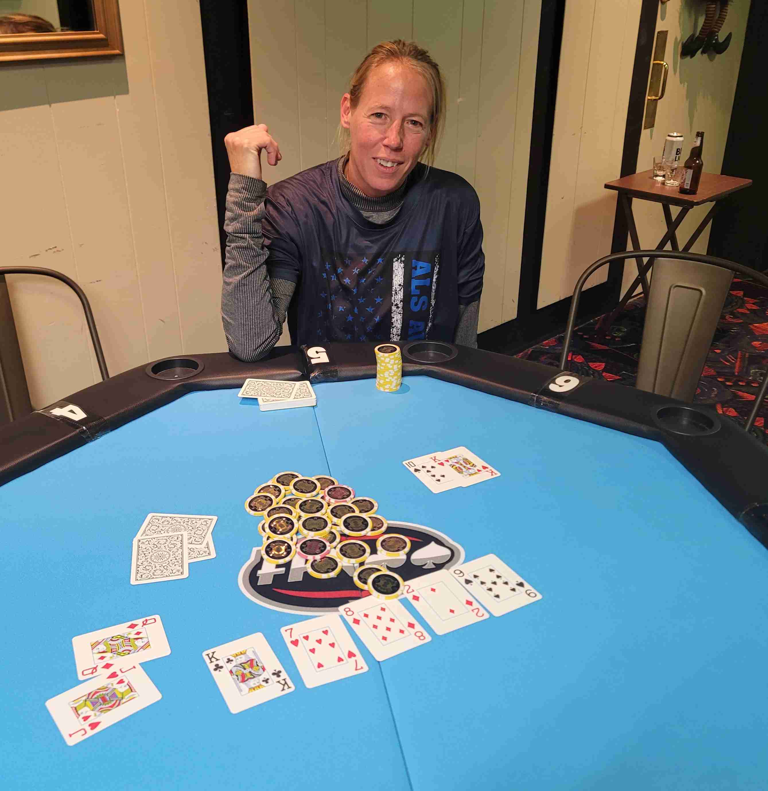 Hillary Lincourt Wins at Main Place Tavern | Free Poker Network(FPN)