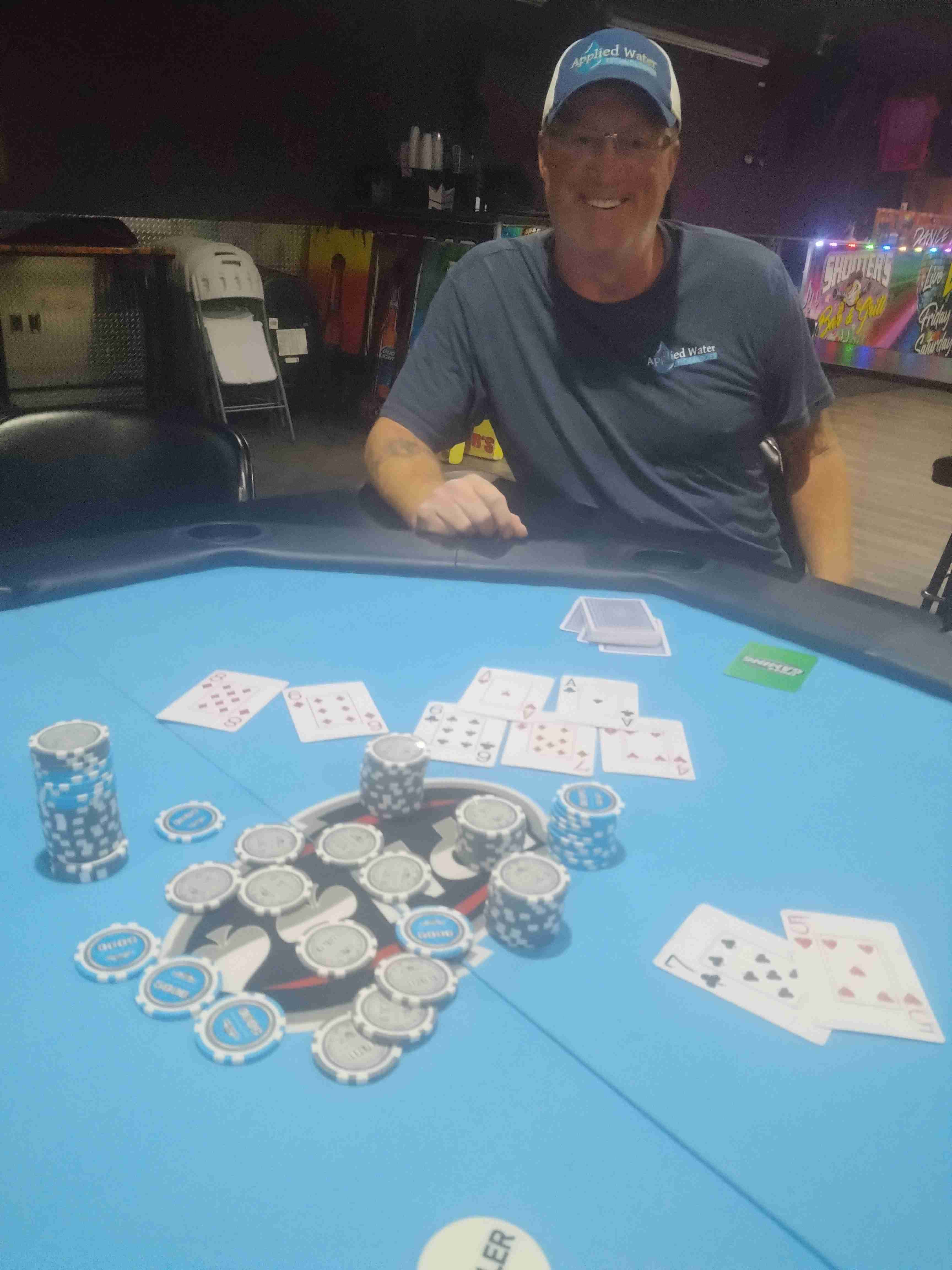 Frank Hanson III Wins at Shooters | Free Poker Network(FPN)