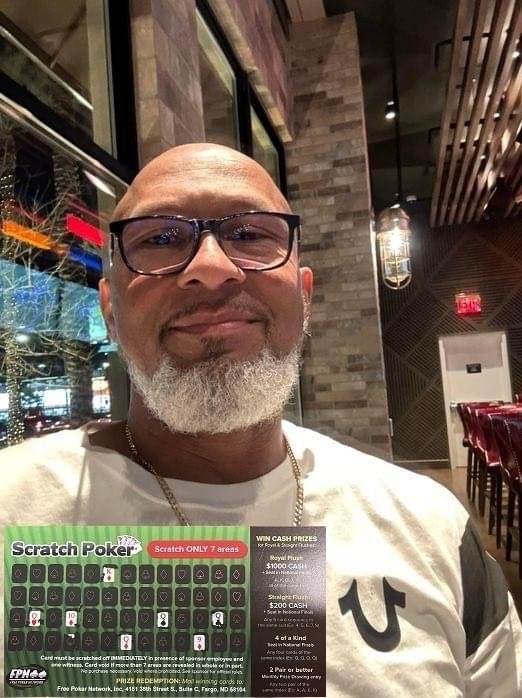 Howard Cotham from KY Scratch Poker Winner | Free Poker Network(FPN)