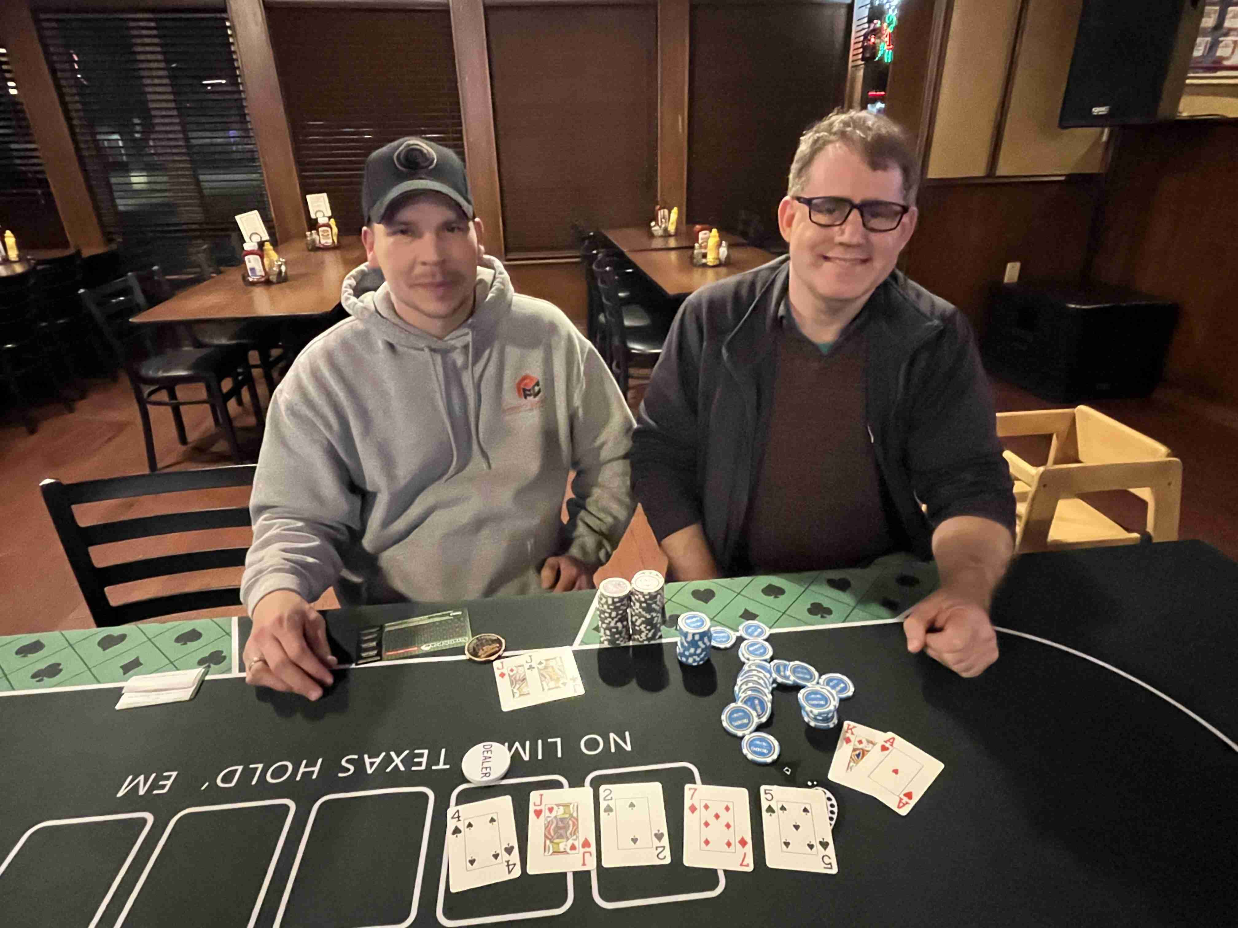 Ryan McLean Wins at McBride's on 52 | Free Poker Network(FPN)