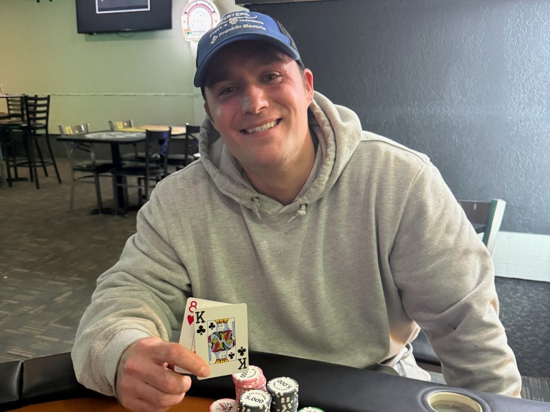 Derek Emineth wins at Pub 21! | Free Poker Network(FPN)