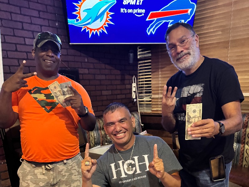 Joseph Lomas Wins at Sideliners Grill | Free Poker Network(FPN)