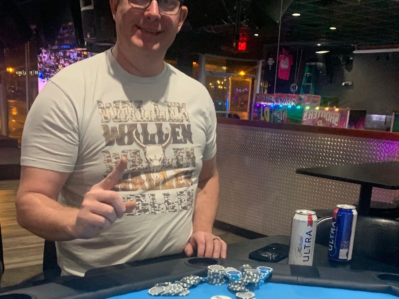 Wesley Halling Wins at Shooters | Free Poker Network(FPN)