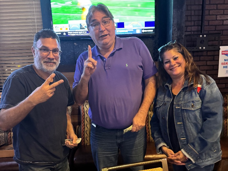 Carlo Menchaca Wins at Sideliners Grill | Free Poker Network(FPN)
