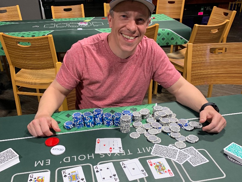 Kyle Boyer Wins at The Office Bar and Grill | Free Poker Network(FPN)