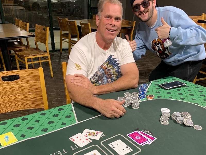 Chad DeGraaf Wins at The Office Bar and Grill | Free Poker Network(FPN)