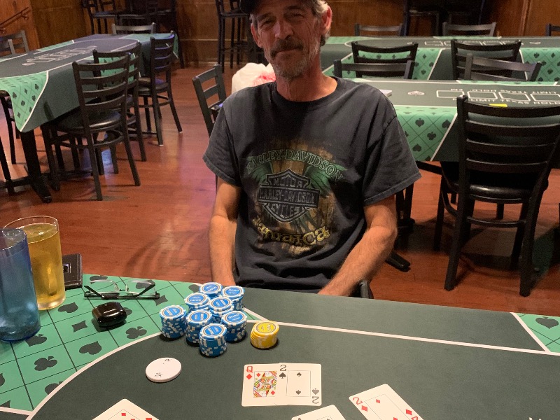 Joe Oram Wins at McBride's on 52 | Free Poker Network(FPN)
