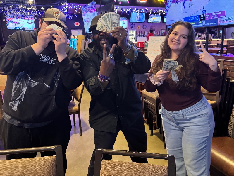 Lexi Garcia Wins at Sideliners Grill | Free Poker Network(FPN)