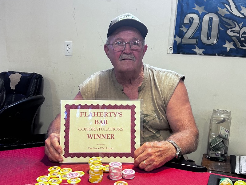 Marion Ray Wins at Flaherty's | Free Poker Network(FPN)