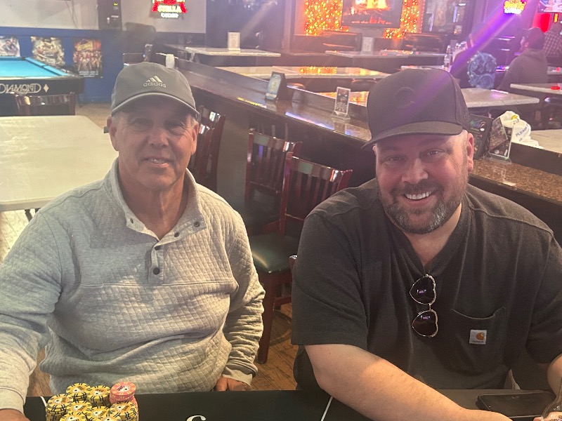 Tim McGuire Wins at X's & O's Sports Bar Palos Heights | Free Poker ...