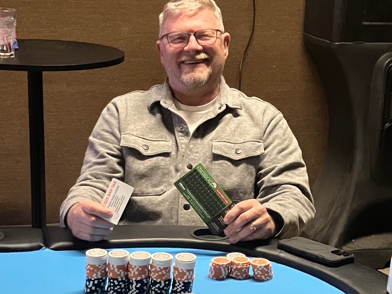 Leroy Haman Wins at R & J's Front Page Lounge | Free Poker Network(FPN)