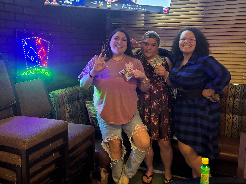 destiny turner Wins at Sideliners Grill | Free Poker Network(FPN)