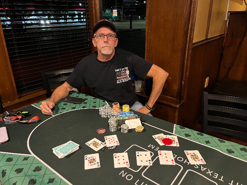 Brian Cast Wins at McBride's on 52 | Free Poker Network(FPN)