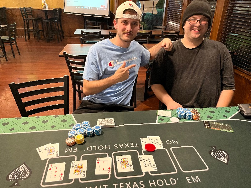 Colin Cast Wins at McBride's on 52 | Free Poker Network(FPN)