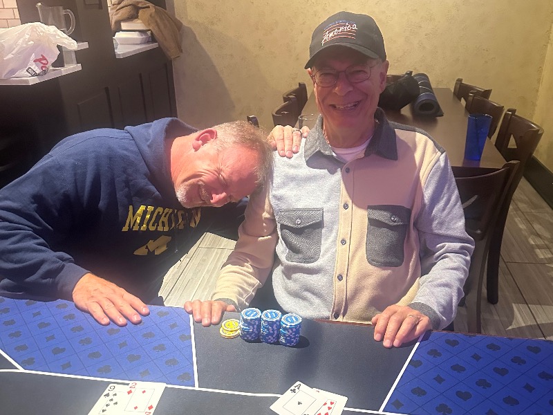 Anthony Petrucci Wins at McBride's Morris | Free Poker Network(FPN)