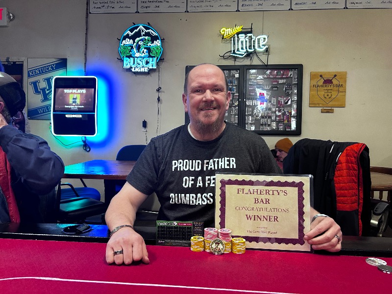 BRIAN SPENCER Wins at Flaherty's | Free Poker Network(FPN)