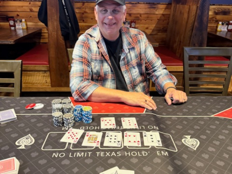 Michael Pendola Wins at D.C. Cobb's Huntley | Free Poker Network(FPN)