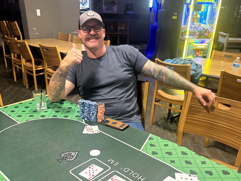 Matthew Painter Wins at The Office Bar and Grill | Free Poker Network(FPN)