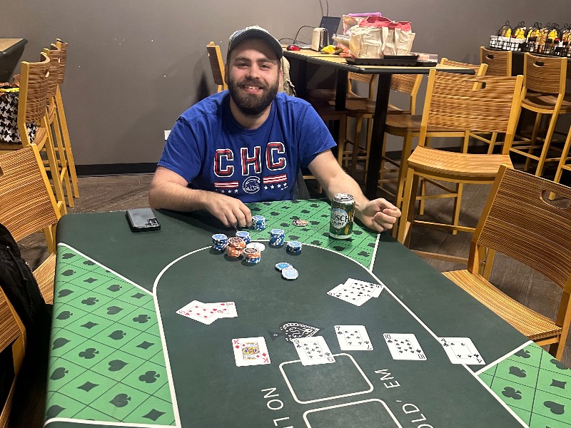 Andrew Clauson Wins at The Office Bar and Grill | Free Poker Network(FPN)