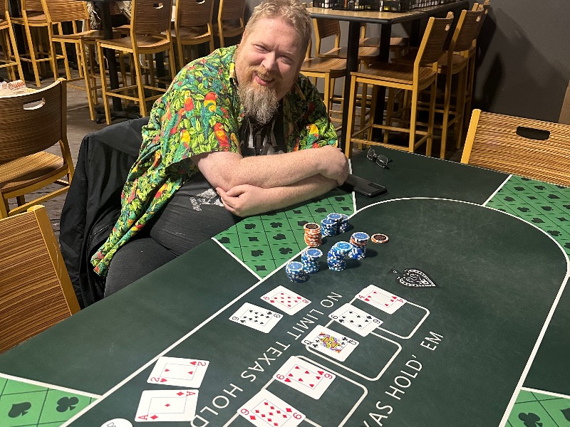 Craig Ashley Wins at The Office Bar and Grill | Free Poker Network(FPN)