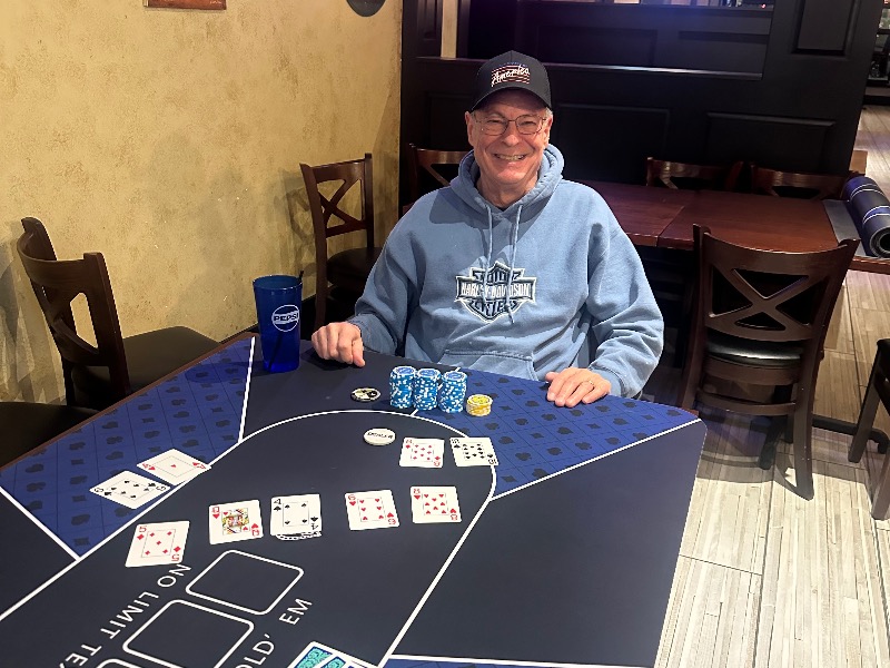 Anthony Petrucci Wins at McBride's Morris | Free Poker Network(FPN)