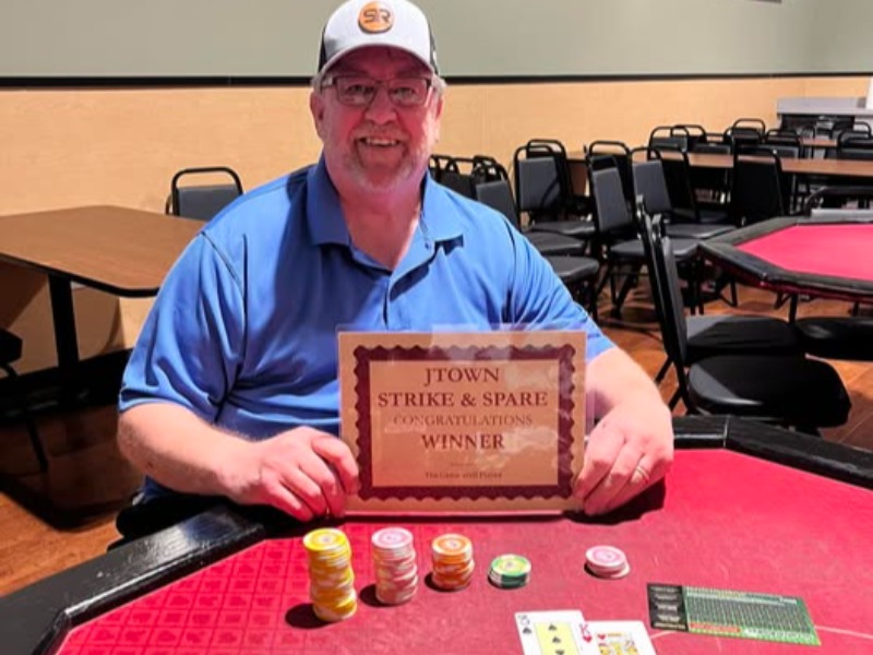 Bob Brundige Wins at JTown Strike & Spare Family Fun Center | Free ...