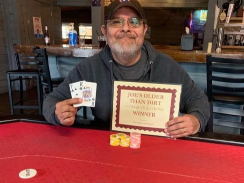 Fred Morales Wins at Joe’s Older Than Dirt | Free Poker Network(FPN)