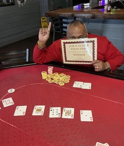 Chauncey Ellis Wins at Joe’s Older Than Dirt | Free Poker Network(FPN)