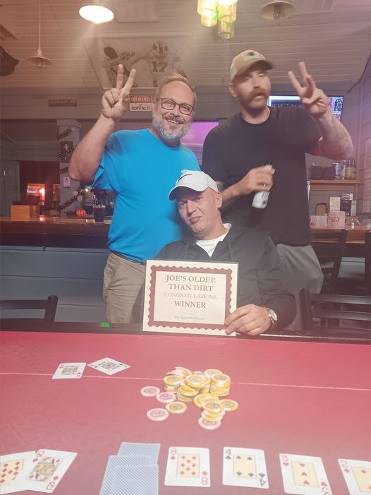 Greg Wilson Wins at Joe’s Older Than Dirt | Free Poker Network(FPN)
