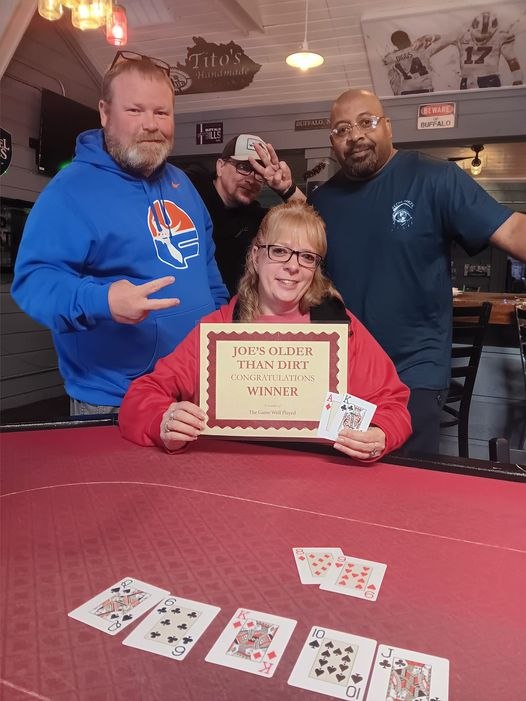 Melody Roller Wins at Joe’s Older Than Dirt | Free Poker Network(FPN)