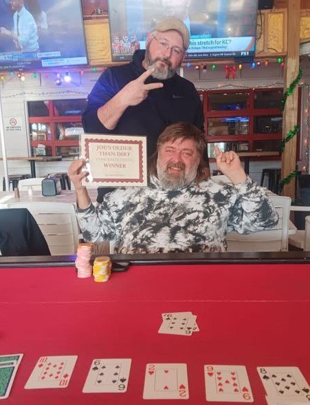 Robert Denton Wins at Joe’s Older Than Dirt | Free Poker Network(FPN)