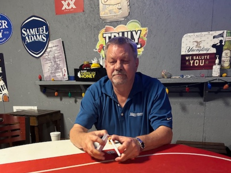 ken jarosz Wins at Pallet Bar And Grill | Free Poker Network(FPN)