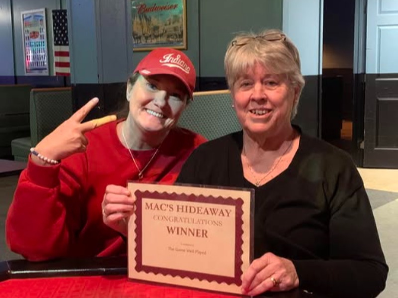 Susan Watson Wins at Mac's Hideaway Bar & Grill | Free Poker Network(FPN)