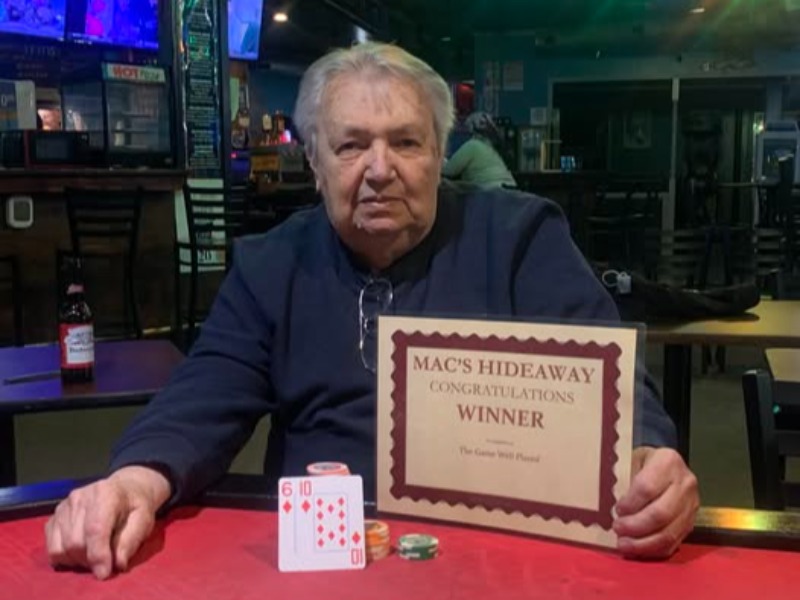 wayne siltz Wins at Mac's Hideaway Bar & Grill | Free Poker Network(FPN)
