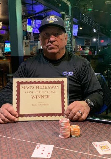 Jim Worley Wins at Mac's Hideaway Bar & Grill | Free Poker Network(FPN)