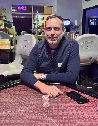 ERIC McPherson Wins at Mercurio's Music & Restobar | Free Poker Network ...