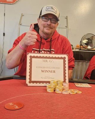 Chad Roller Wins at Mr G's Bar & Grill | Free Poker Network(FPN)