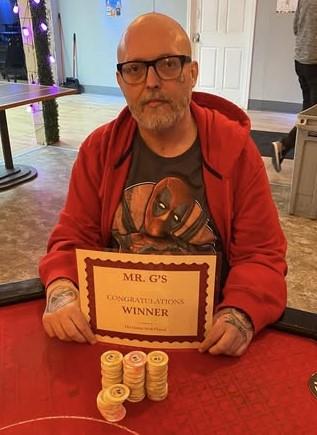 Glenn May Wins at Mr G's Bar & Grill | Free Poker Network(FPN)