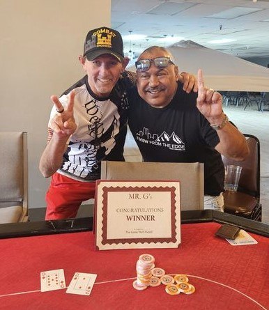 Chauncey Ellis Wins at Mr G's Bar & Grill | Free Poker Network(FPN)
