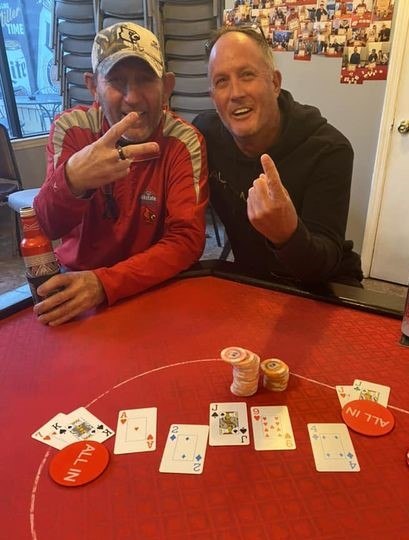 Phil Chaney Wins at Mr G's Bar & Grill | Free Poker Network(FPN)