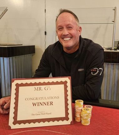Phil Chaney Wins at Mr G's Bar & Grill | Free Poker Network(FPN)