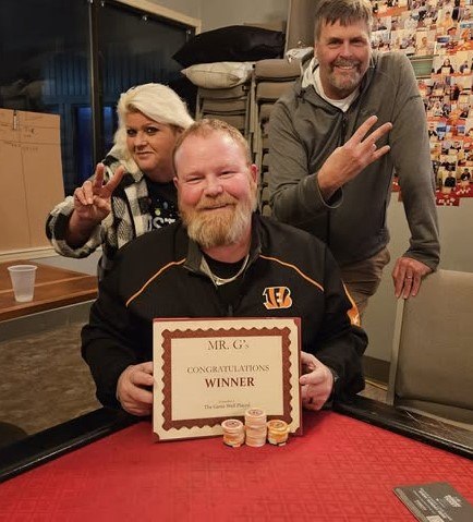 Joe Autry Wins at Mr G's Bar & Grill | Free Poker Network(FPN)