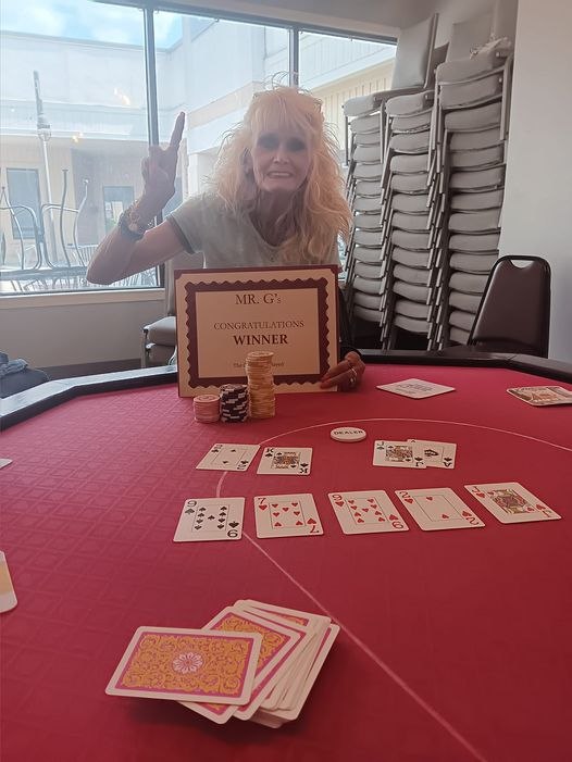 Susan Colbert Wins at Mr G's Bar & Grill | Free Poker Network(FPN)