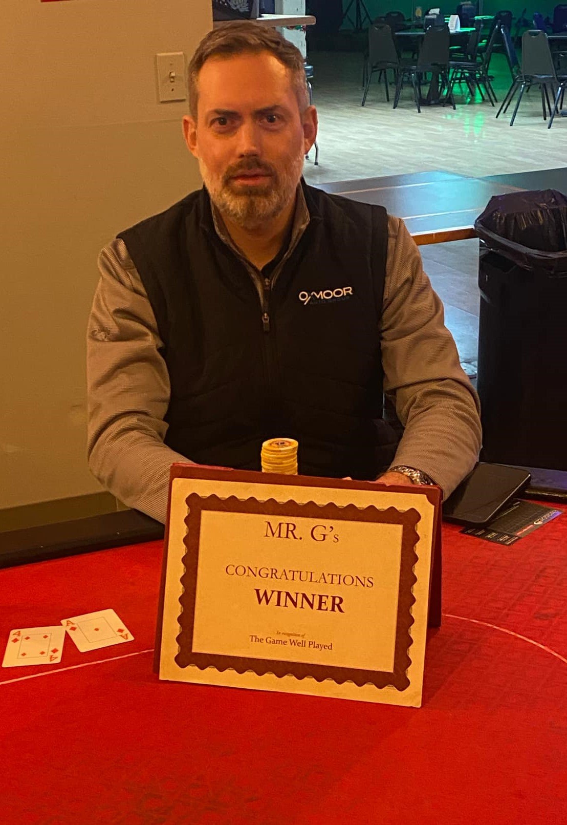 Eric McPherson Wins at Mr G's Bar & Grill | Free Poker Network(FPN)