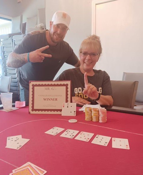 Melody Roller Wins at Mr G's Bar & Grill | Free Poker Network(FPN)