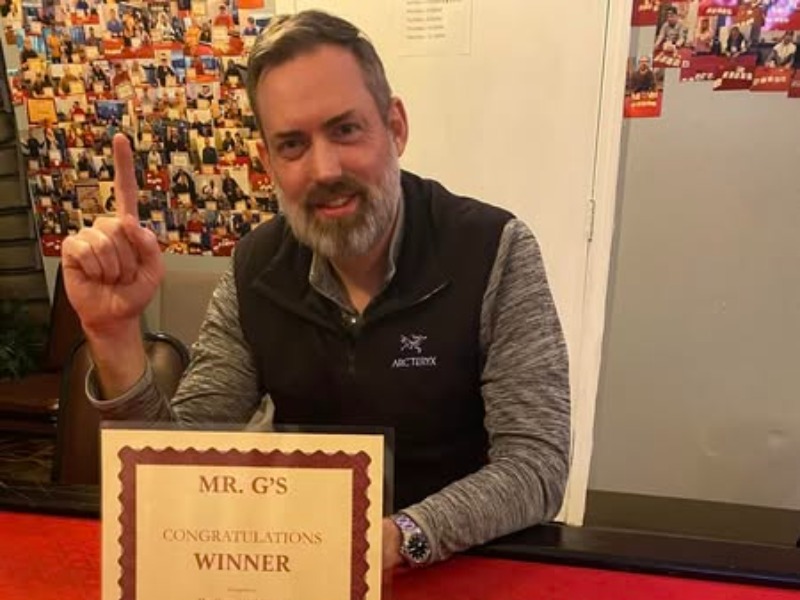Eric McPherson Wins at Mr G's Bar & Grill | Free Poker Network(FPN)