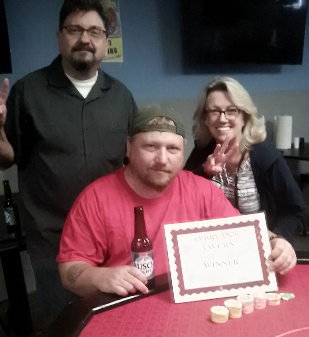 Justin Humphrey Wins at O'Bryan's Tavern | Free Poker Network(FPN)