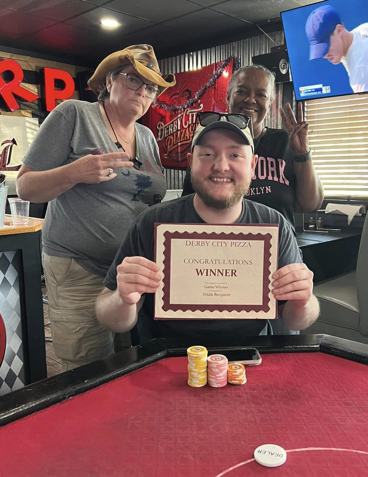 Nick Rowan Wins at PRP - Derby City Pizza Co. | Free Poker Network(FPN)