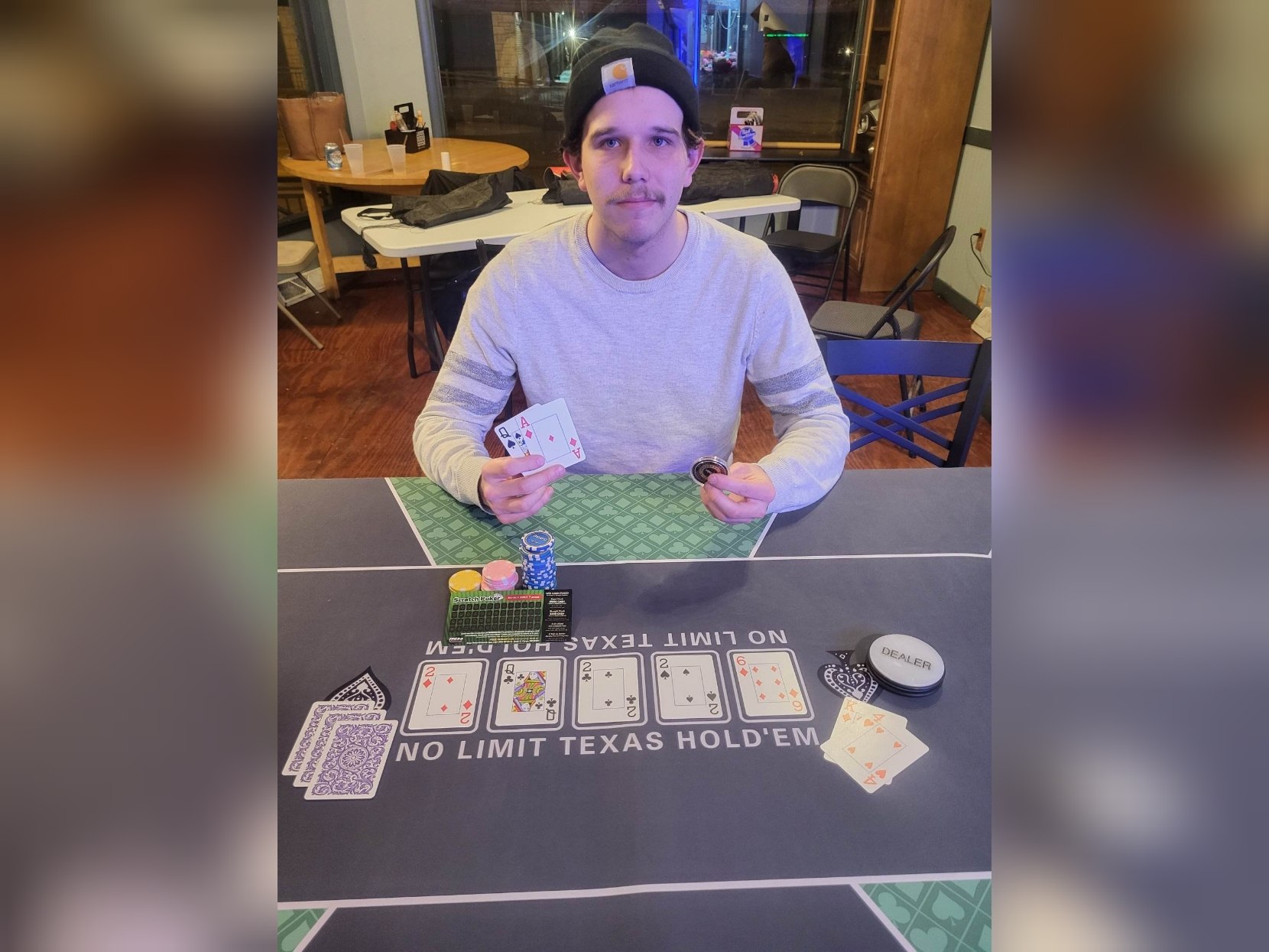 Brett Rhodes Wins ! | Free Poker Network(FPN)